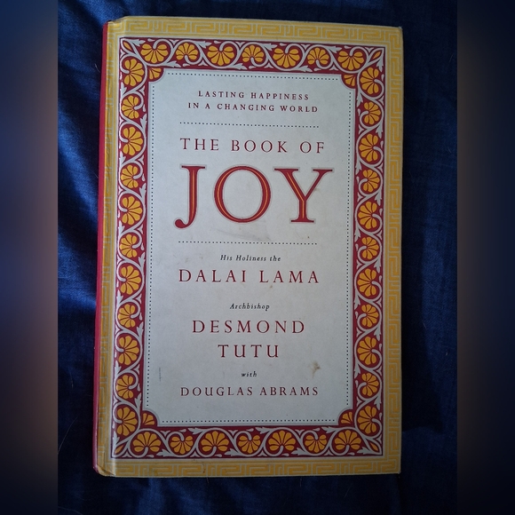 Other | The Book Of Joy By Dalai Lama And Desmond Tutu | Poshmark
